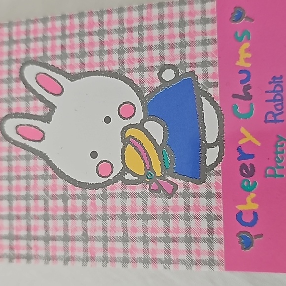 Sanrio | Office | Sanrio Cheery Chums Pretty Rabbit Notepad | Poshmark